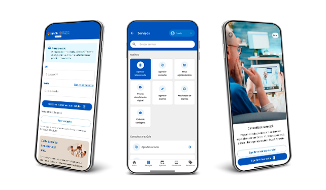 Baixe o Haplicativo na App Store ou Google Play | Hapvida - Hapvida - NDI